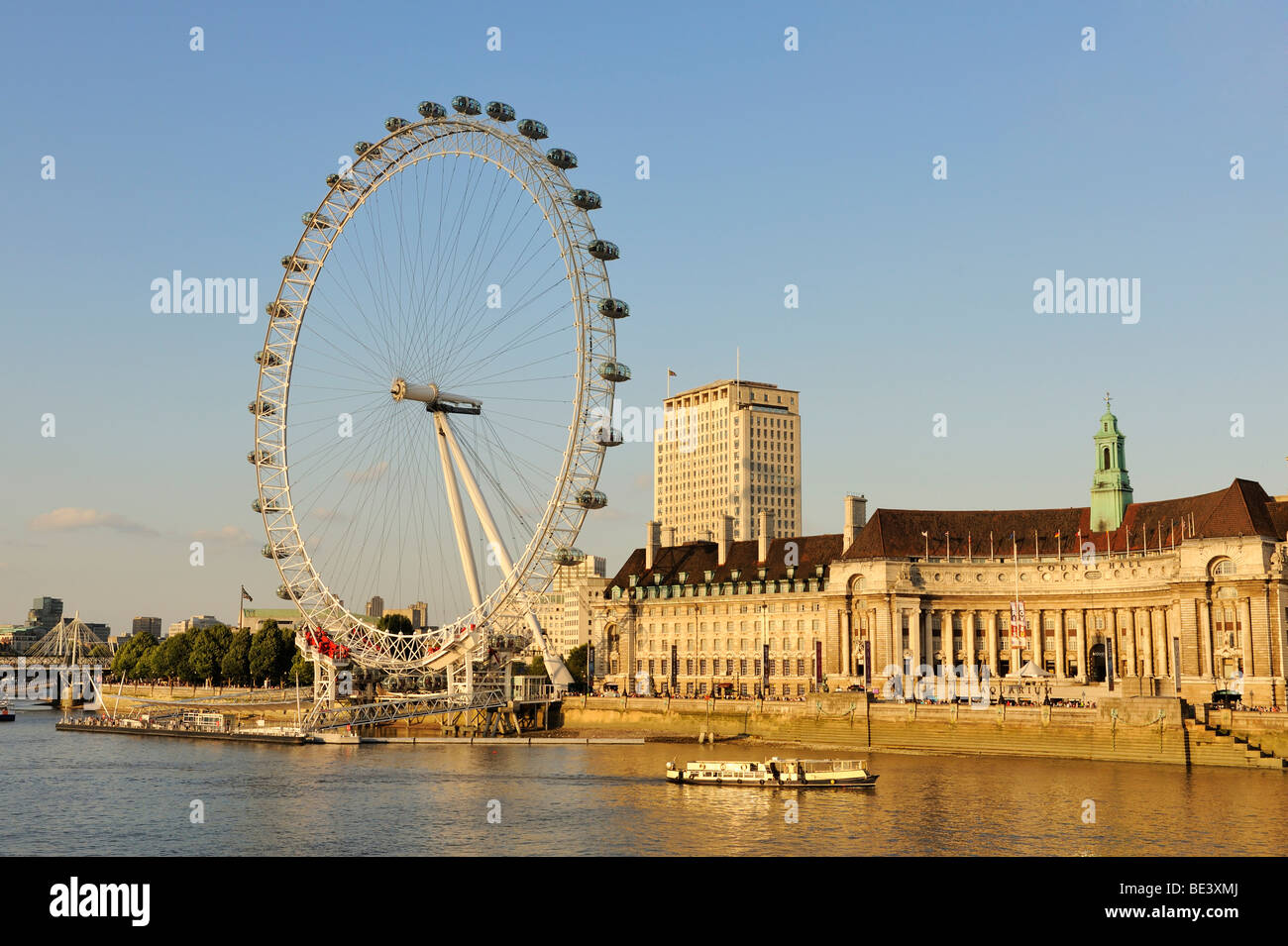 London famous wheel hi-res stock photography and images - Alamy