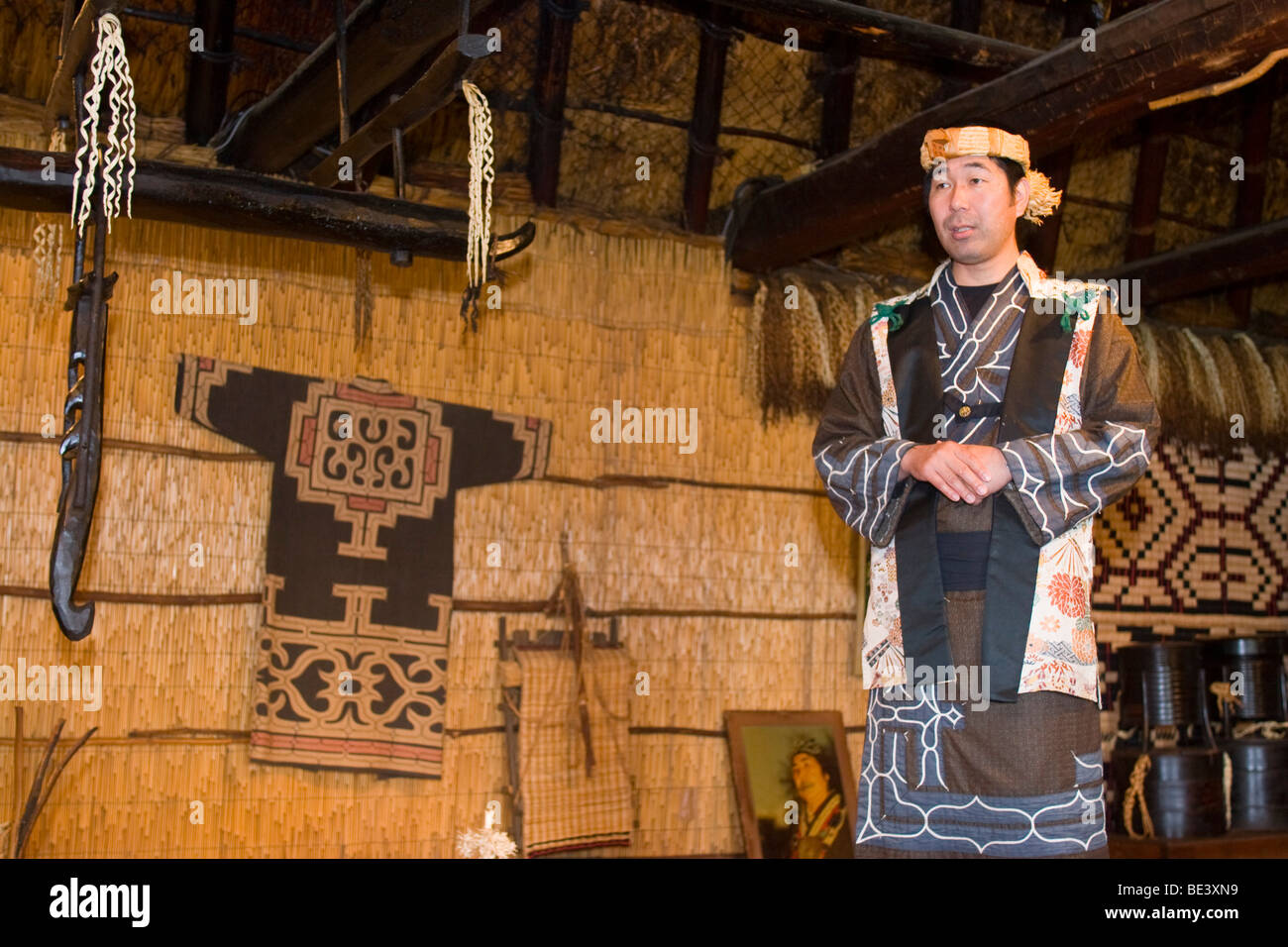 Ainu man japan hi-res stock photography and images - Alamy
