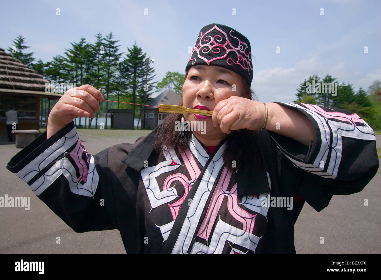 Ainu women ainu hokkaido aboriginal hi-res stock photography and images ...