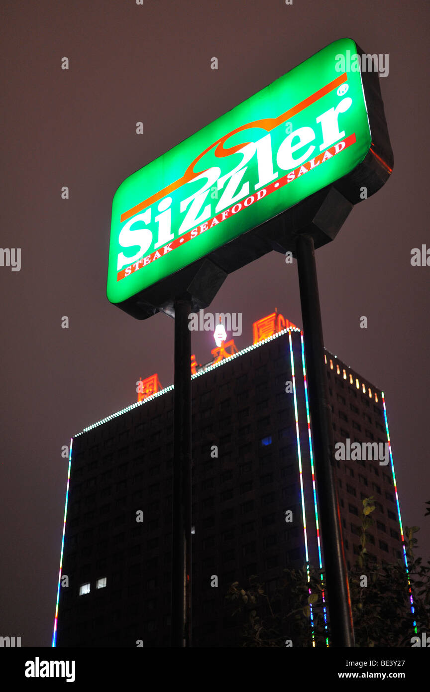 Sizzler restaurant steak hi-res stock photography and images - Alamy
