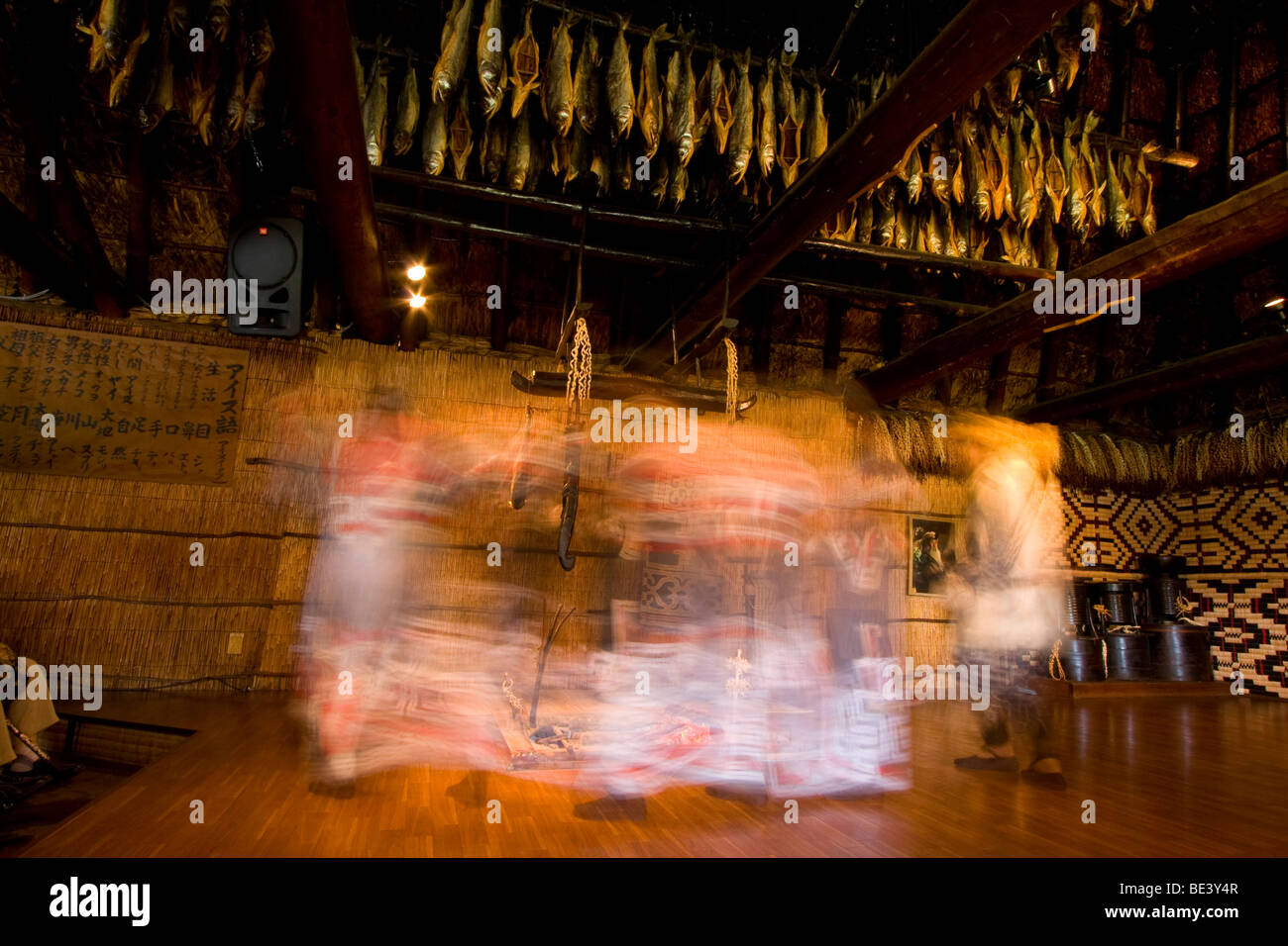 Ainu dance hi-res stock photography and images - Alamy