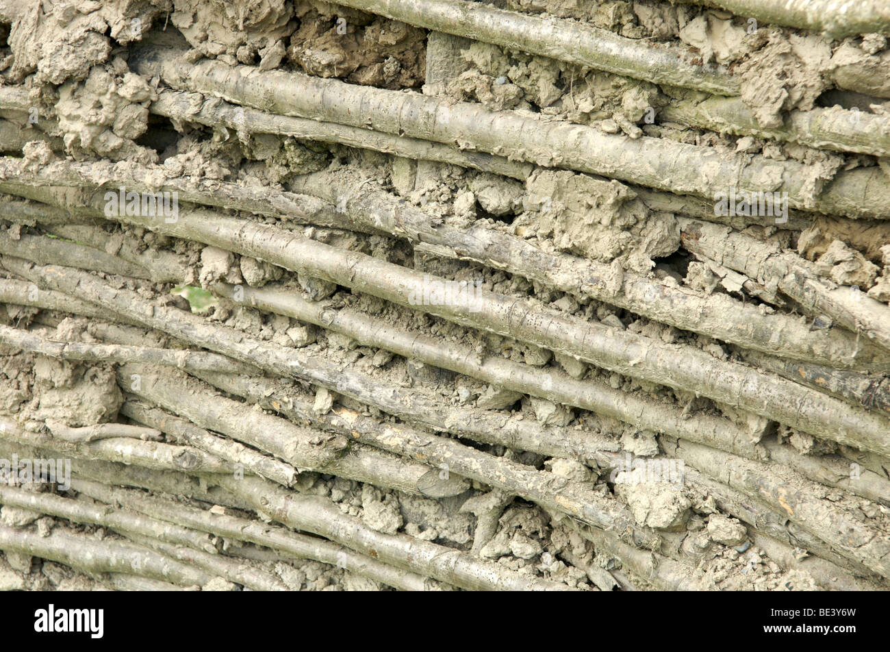 Wattle walls hi-res stock photography and images - Alamy