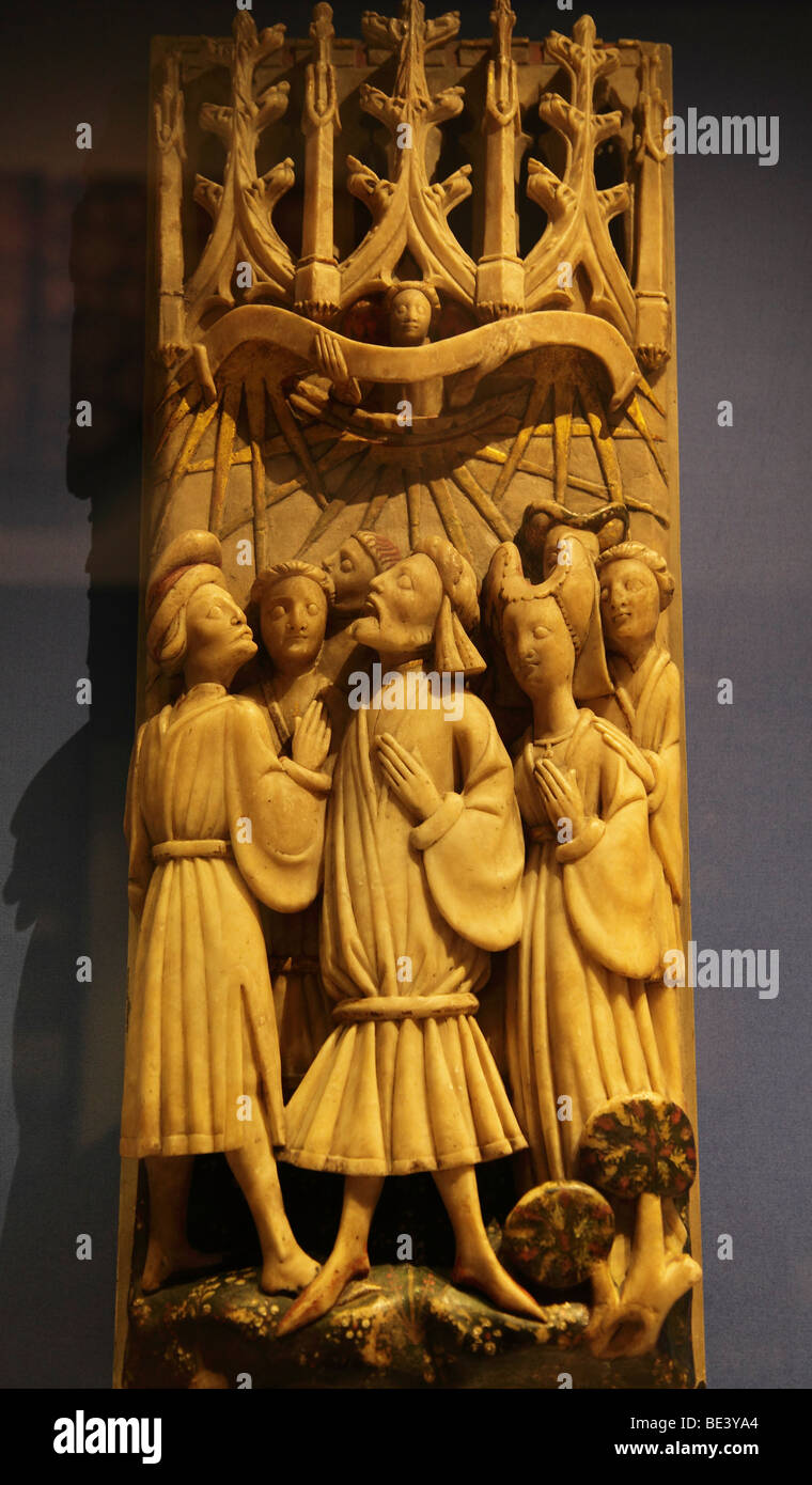 Ivory carving medieval hi-res stock photography and images - Alamy
