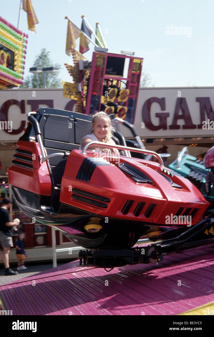 Fairground sit hi-res stock photography and images - Alamy