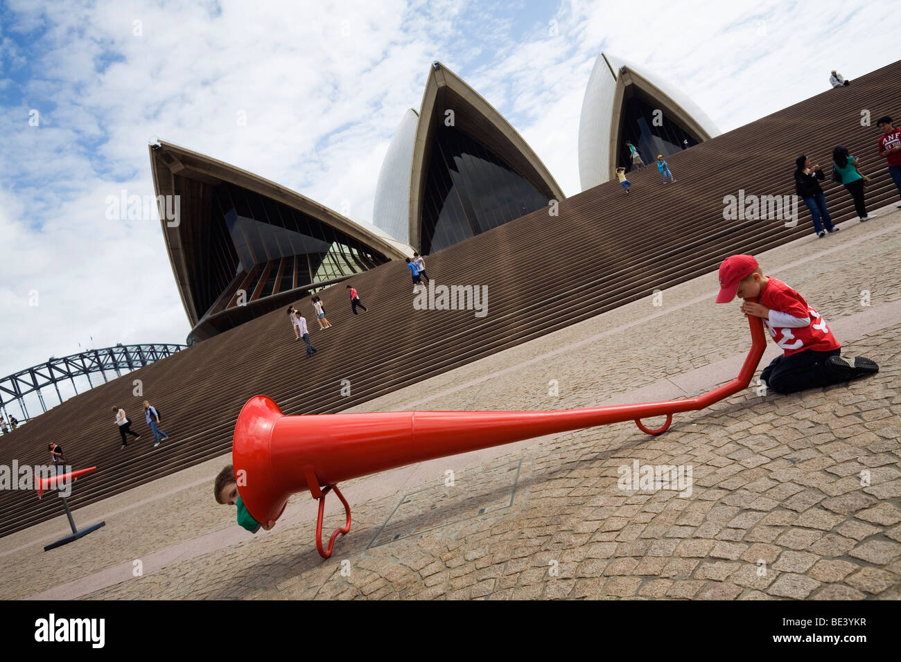 The Megaphone Project at the Sydney Opera House - during the annual ...