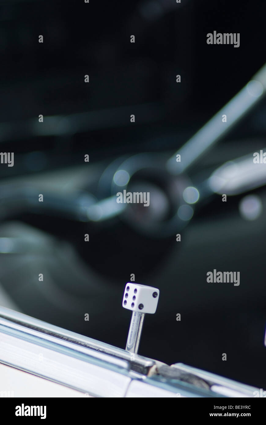 Car lock dice hi-res stock photography and images - Alamy