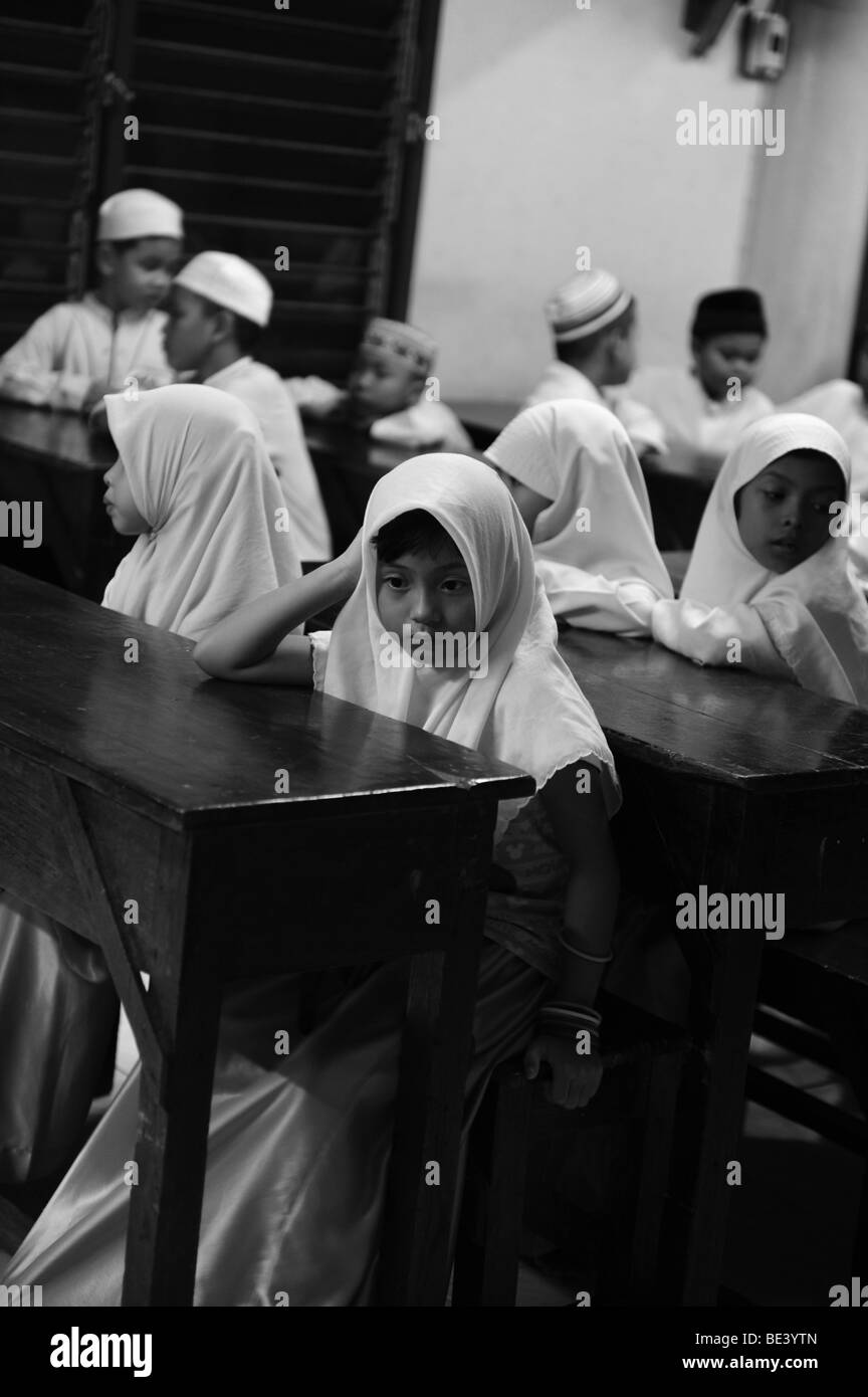 Sad muslim girl Stock Photo - Alamy
