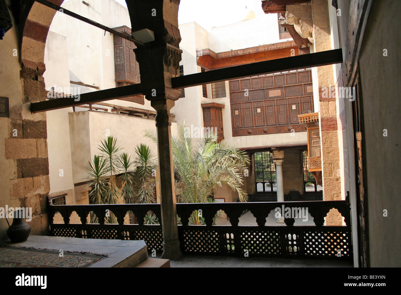 Old arabic house room in cairo hi-res stock photography and images - Alamy