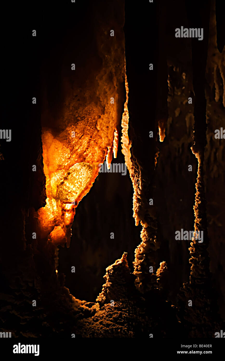 Formations Caverns of Sonora Texas USA Stock Photo - Alamy