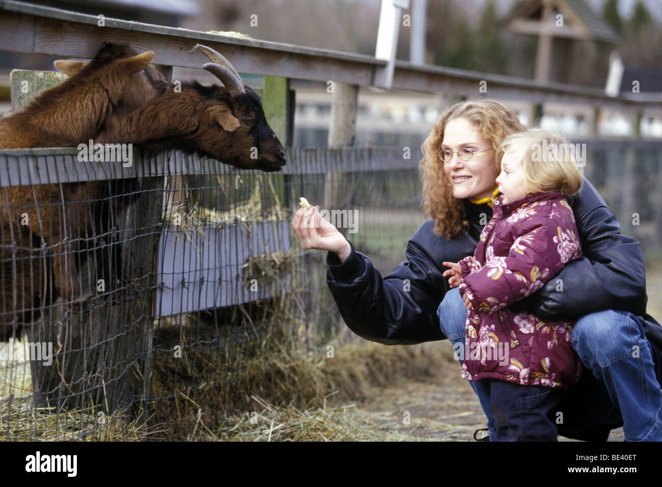 Mature woman zoo hi-res stock photography and images - Alamy