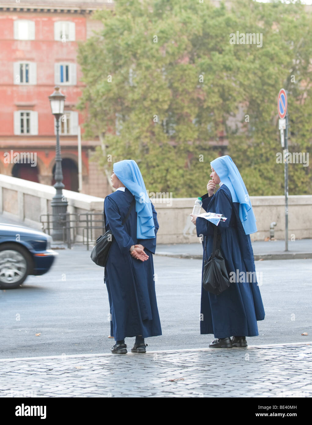 Two Roman Catholic Nuns In Stock Photos & Two Roman Catholic Nuns In ...