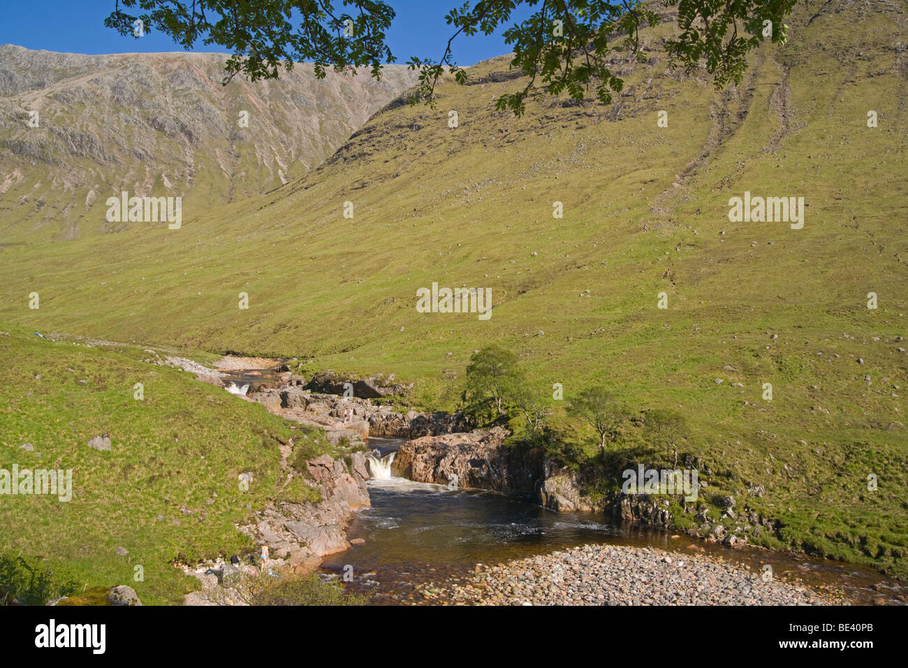 Scotland wild swimmers hi-res stock photography and images - Alamy