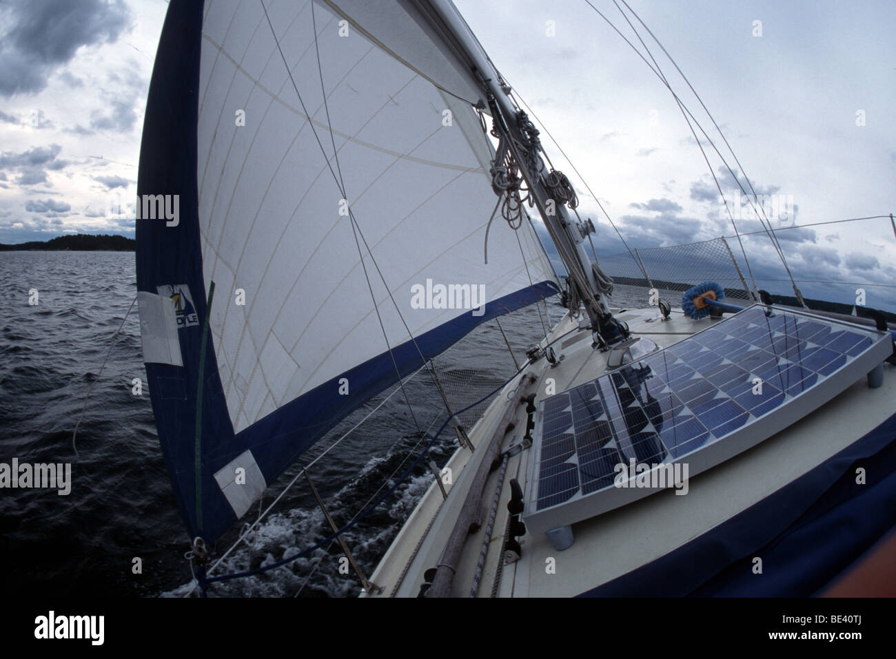 Planet Solar Boat High Resolution Stock Photography and Images - Alamy