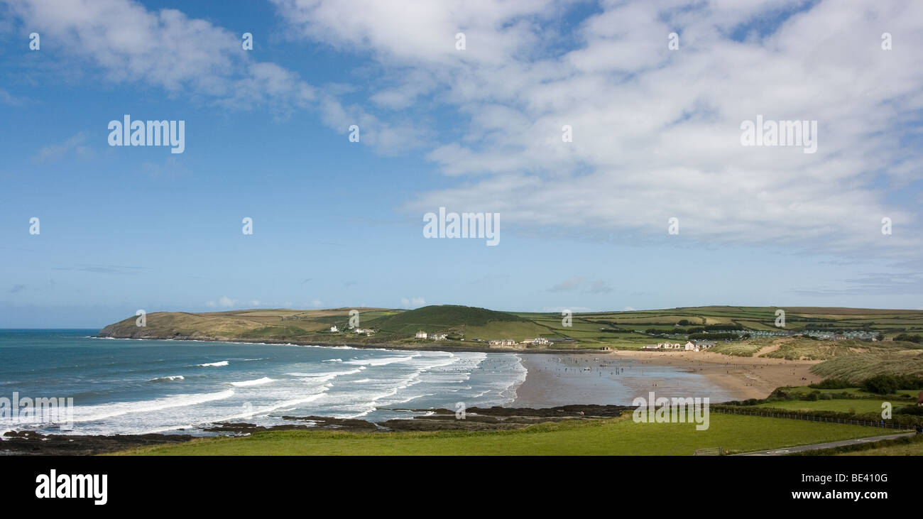 Croyde bay baggy point hi-res stock photography and images - Alamy