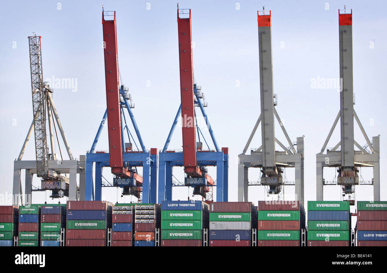 Kran container symbol hi-res stock photography and images - Alamy