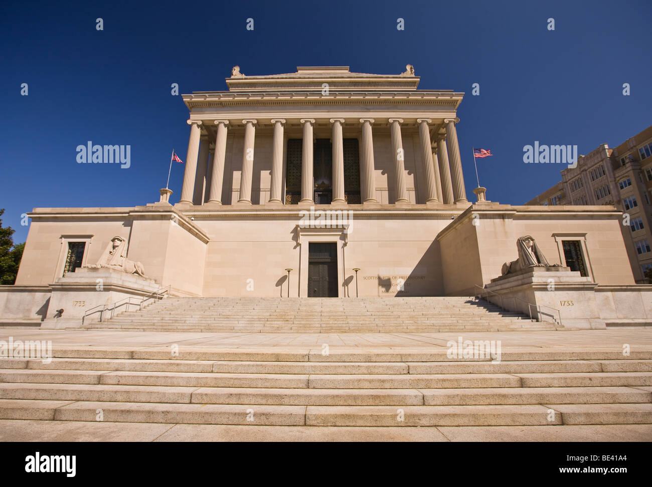 Scottish rite temple hi-res stock photography and images - Alamy
