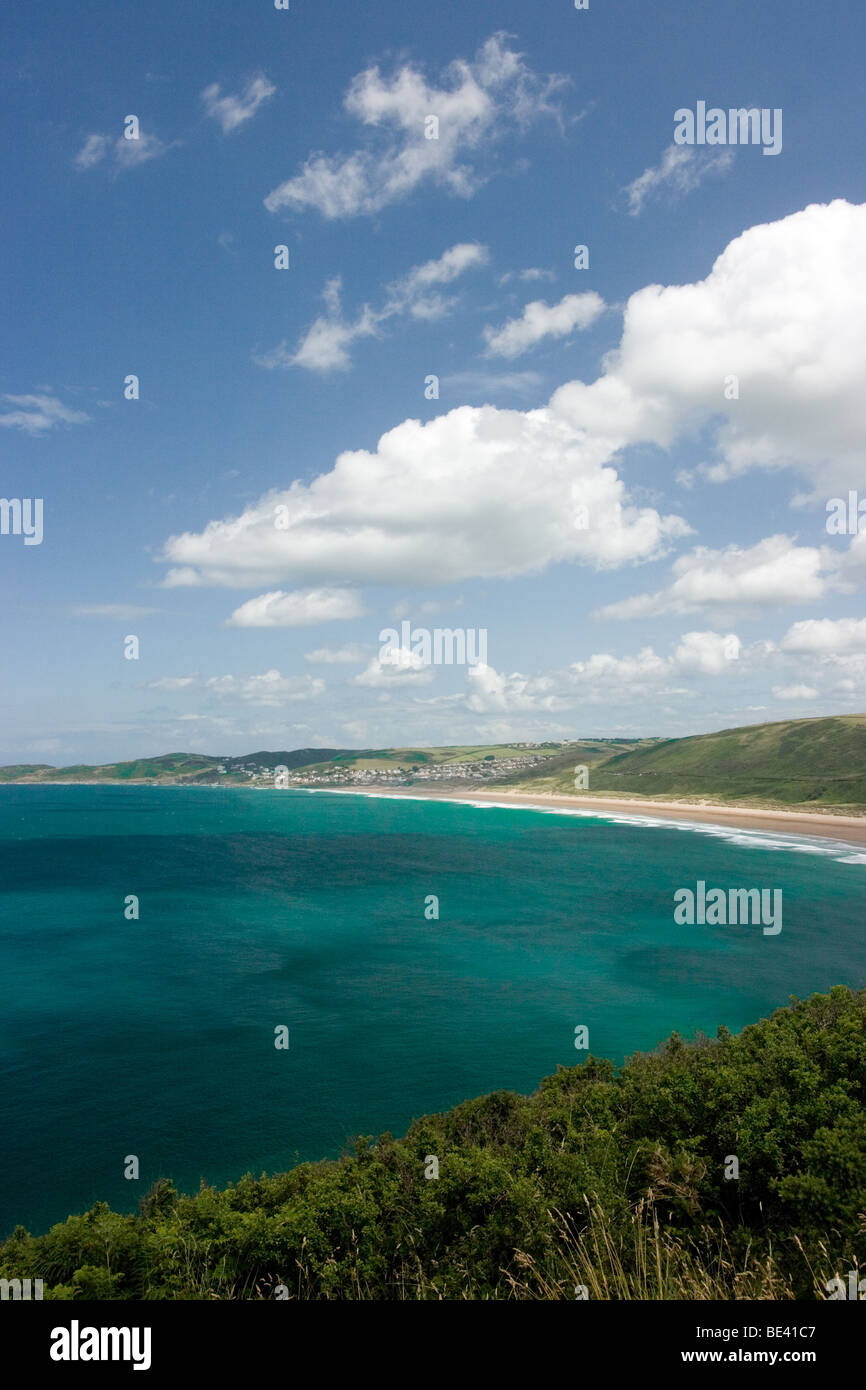 Woolacombe bay hi-res stock photography and images - Alamy