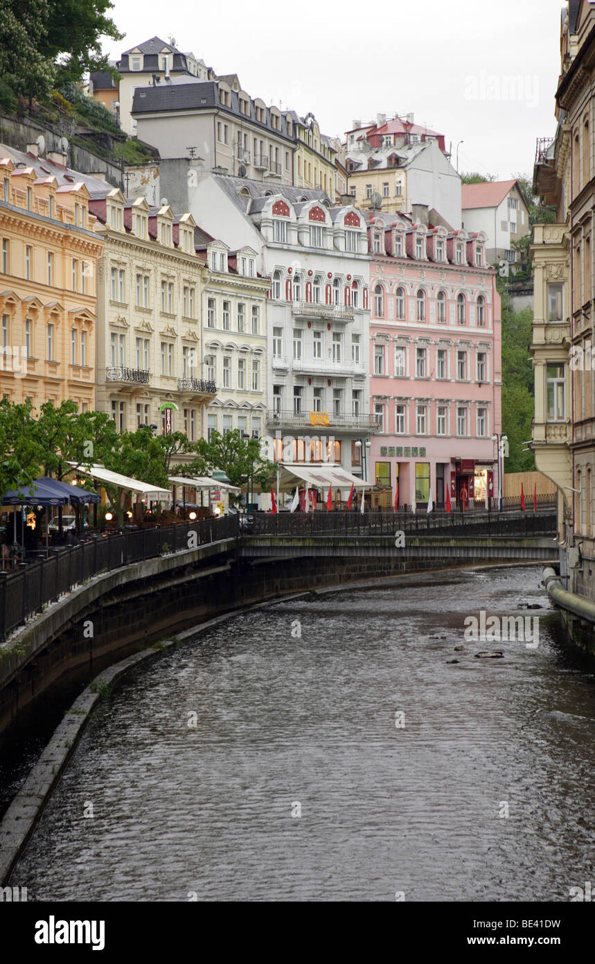 Karlsbad . Tschechien Stock Photo - Alamy