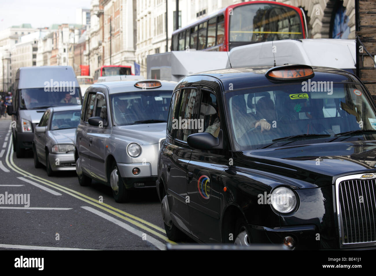 Traffic jam london hi-res stock photography and images - Alamy