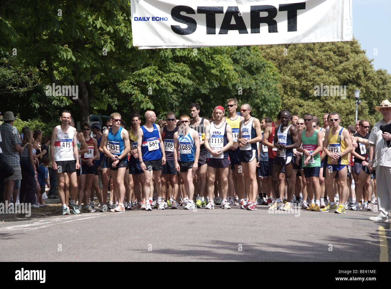 Poole Runners High Resolution Stock Photography and Images - Alamy