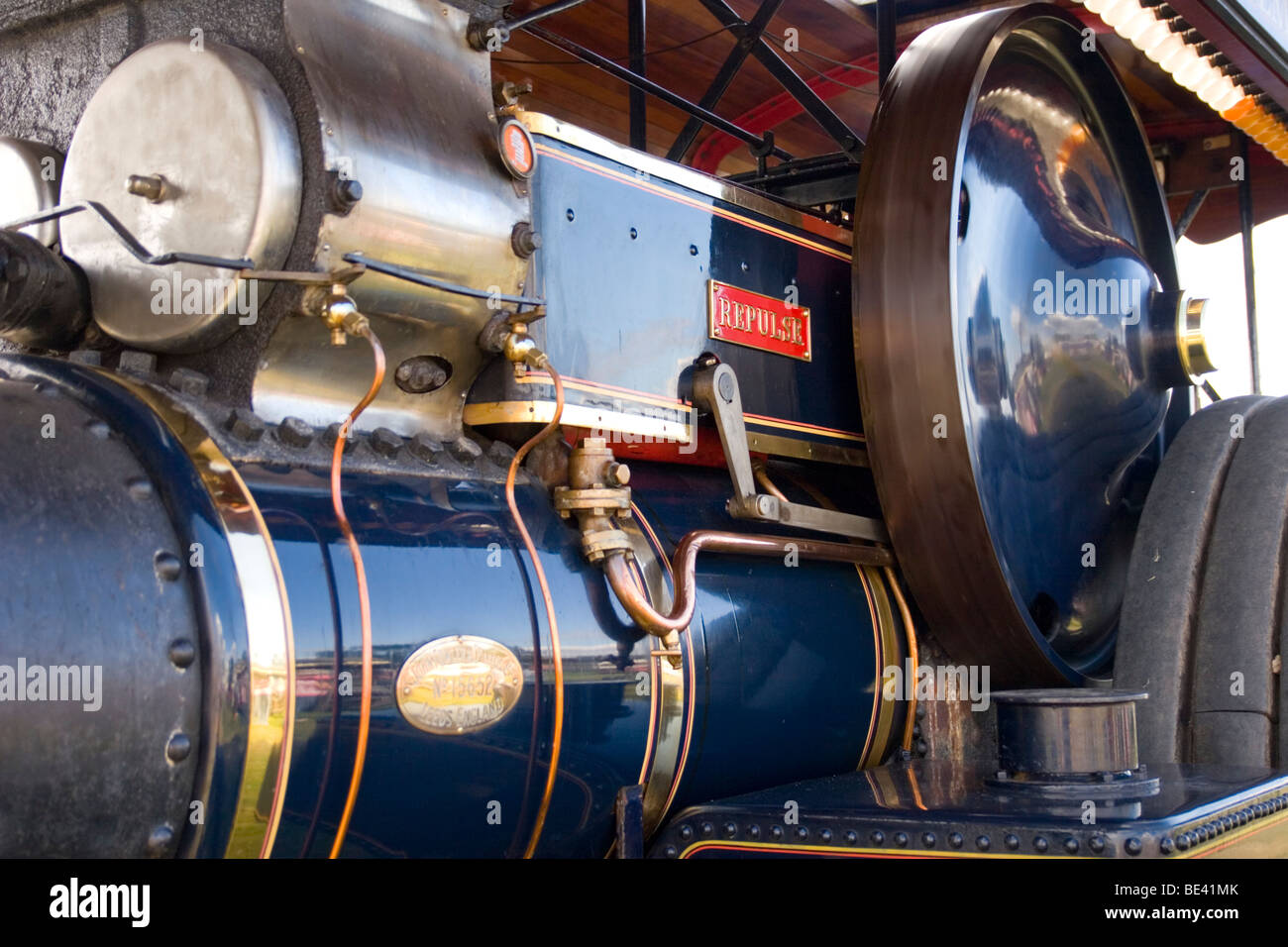 Traction engine rally hi-res stock photography and images - Alamy