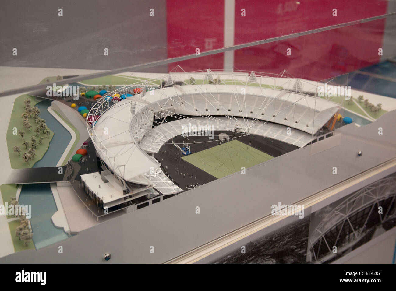 Stadium model hi-res stock photography and images - Alamy