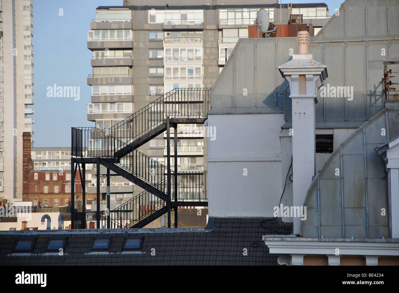 Victorian buildings brighton hi-res stock photography and images - Alamy