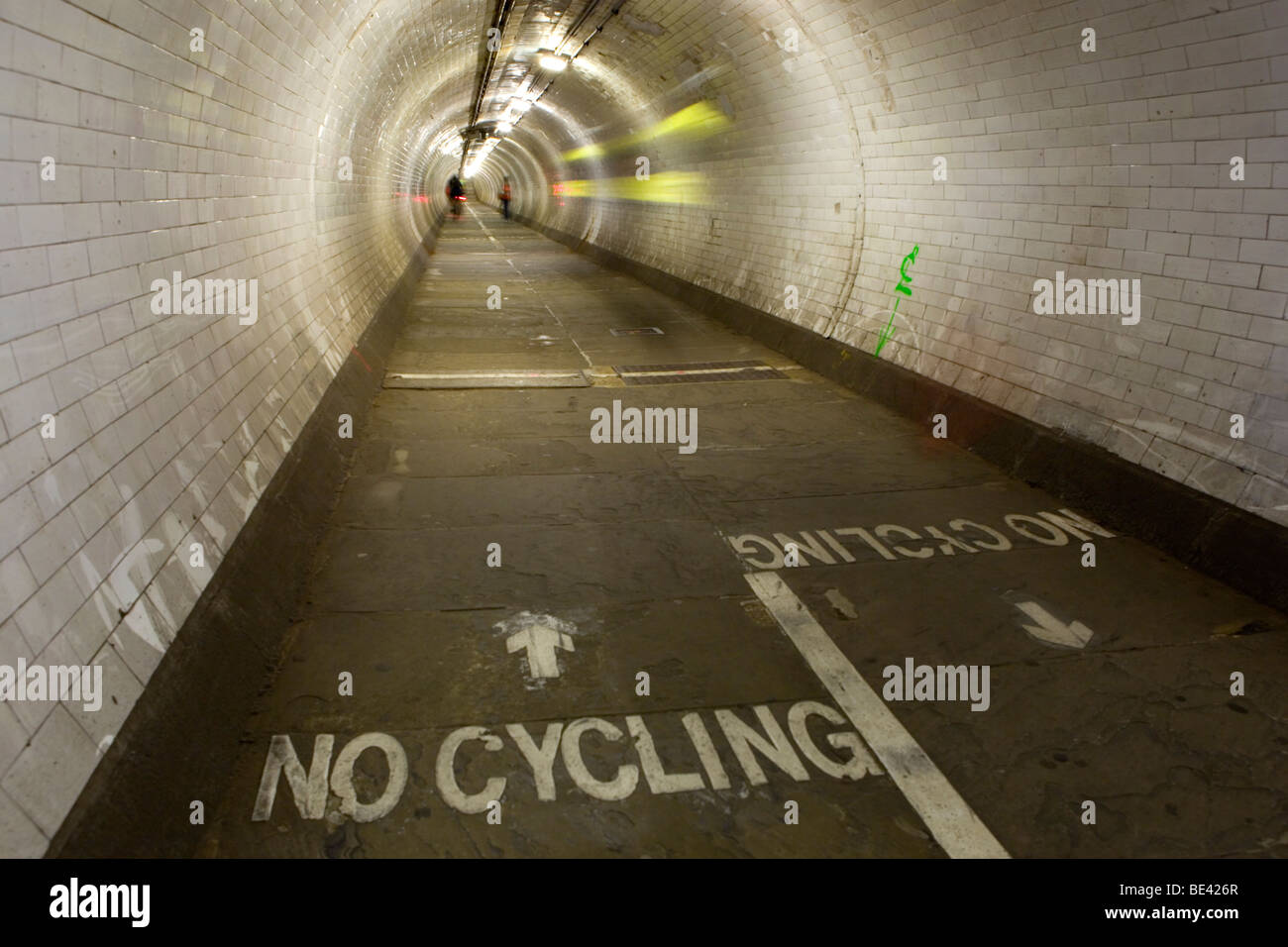 Greenwich foot tunnel hi-res stock photography and images - Alamy