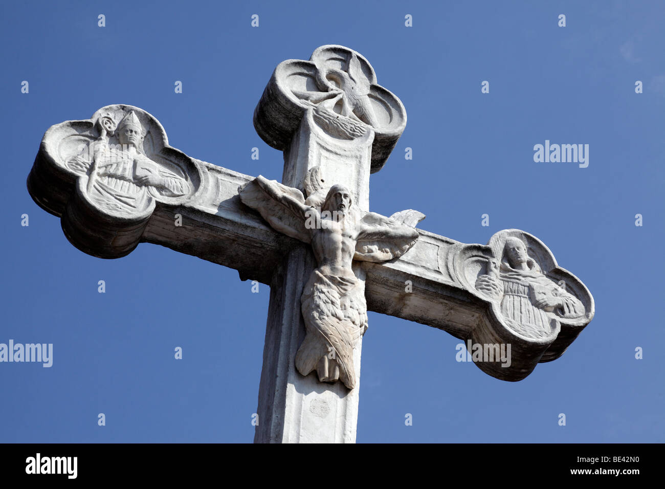 Franciscan cross hi-res stock photography and images - Alamy