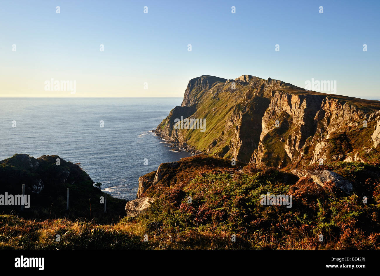 View at Runde Island Norway Stock Photo - Alamy
