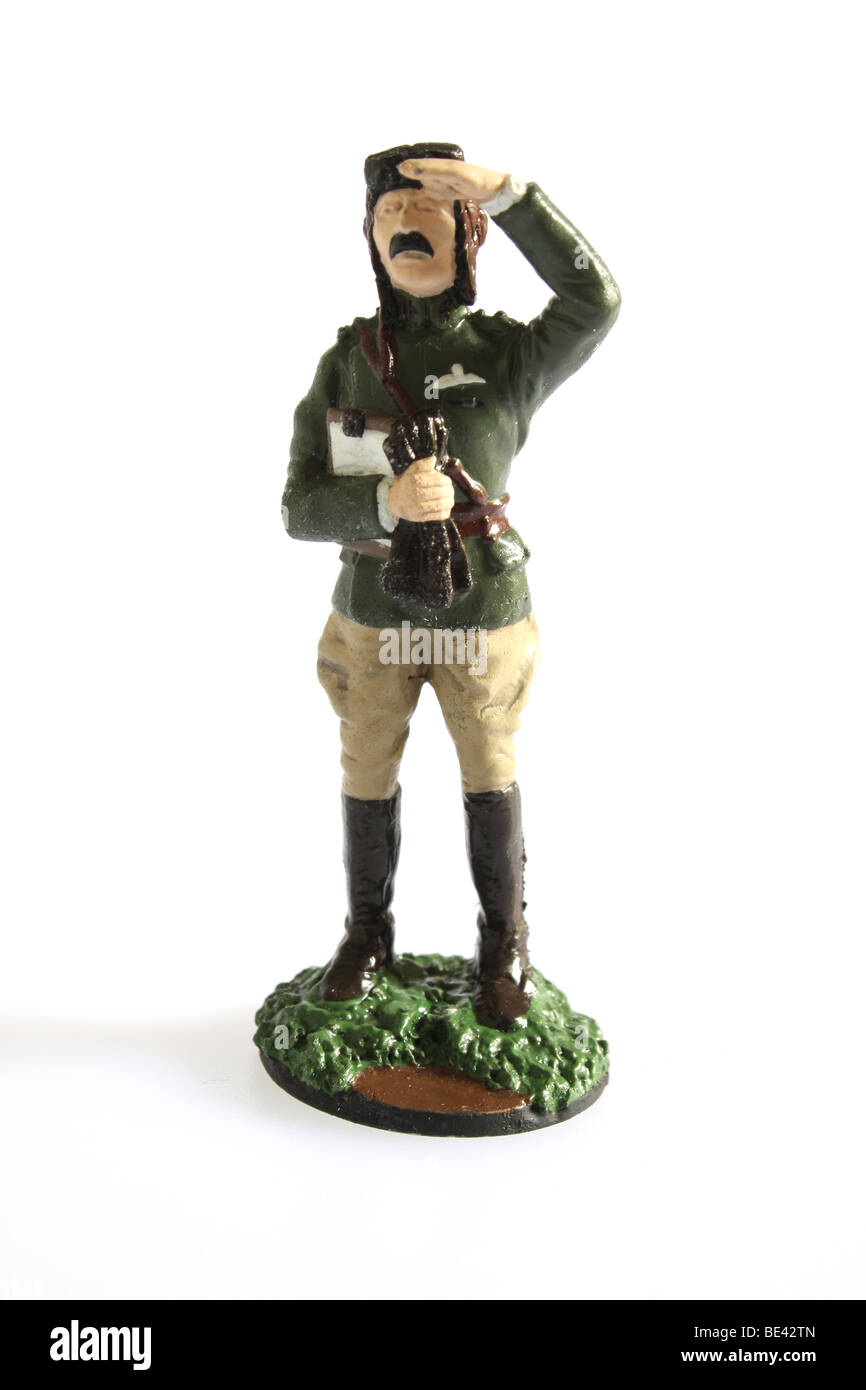 British army figure Cut Out Stock Images & Pictures - Alamy