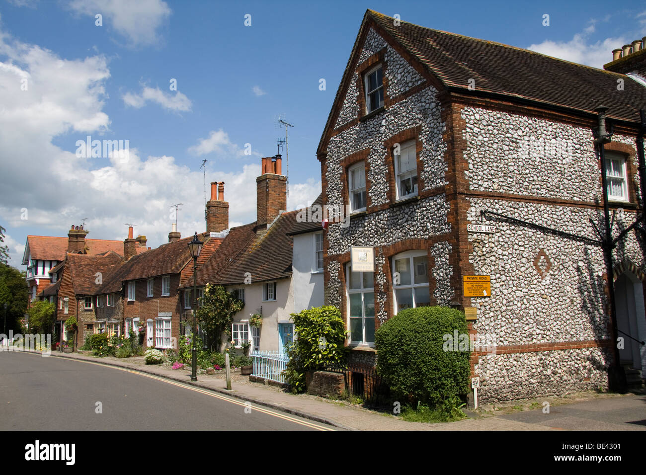 Steyning church street hi-res stock photography and images - Alamy