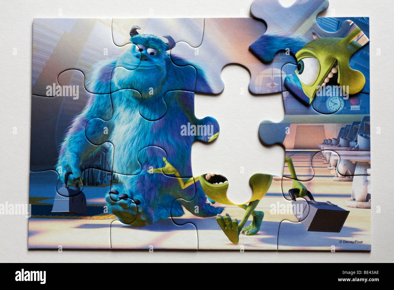 Monster inc pixar hi-res stock photography and images - Alamy