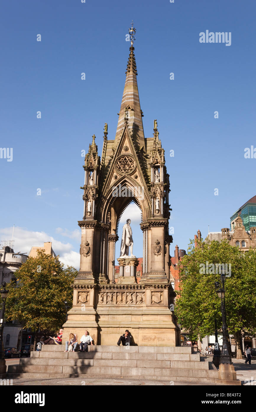 Albert monument hi-res stock photography and images - Alamy
