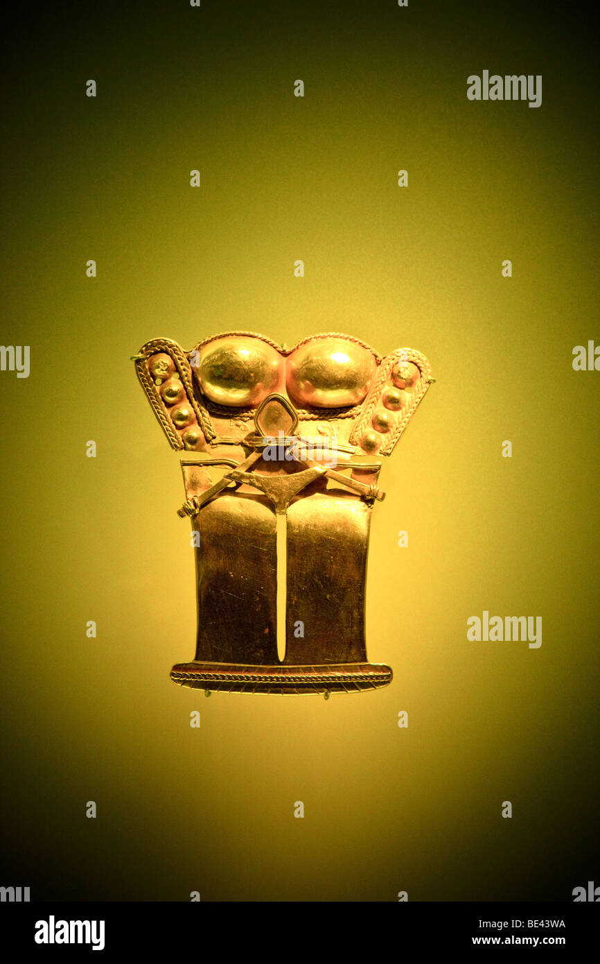 Pre columbian gold museum hi-res stock photography and images - Alamy