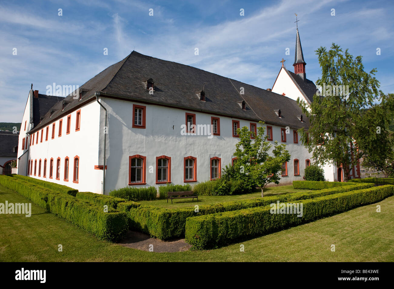 St. Nicholas Hospital - Cusanusstift monastery, Bernkastel-Kues, Mosel ...
