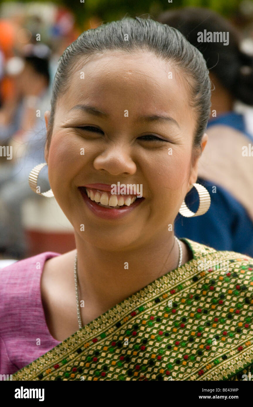 Laotian woman hi-res stock photography and images - Alamy