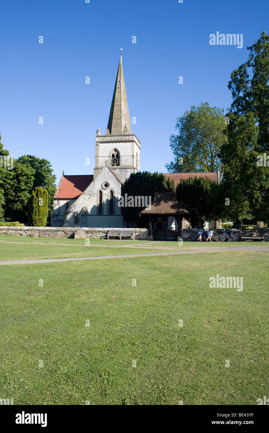 Brockham surrey hi-res stock photography and images - Alamy