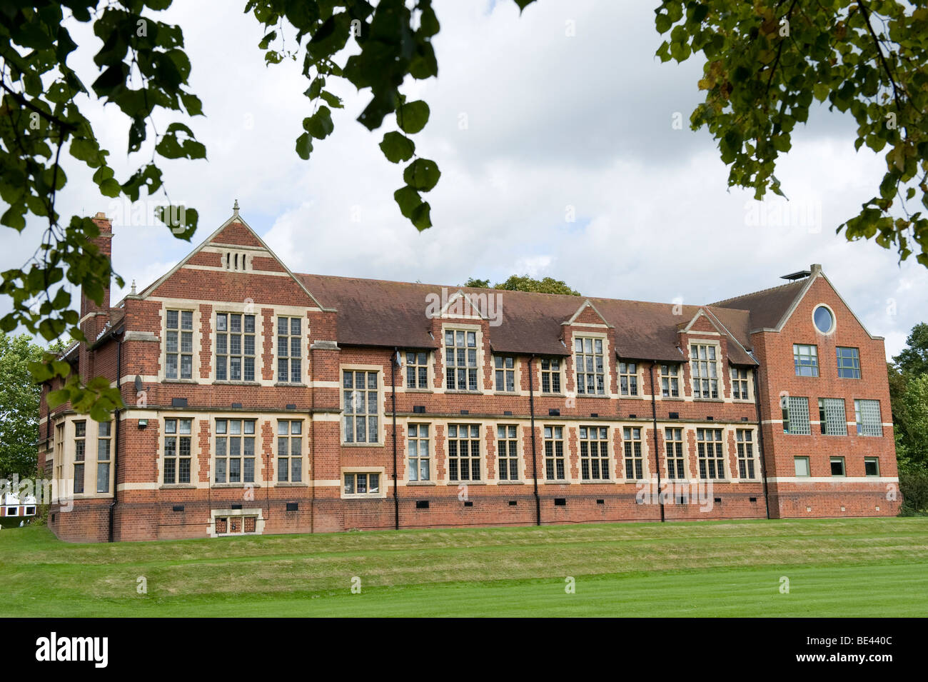 A view of Bromsgrove School in Worcestershire. The former school of ...