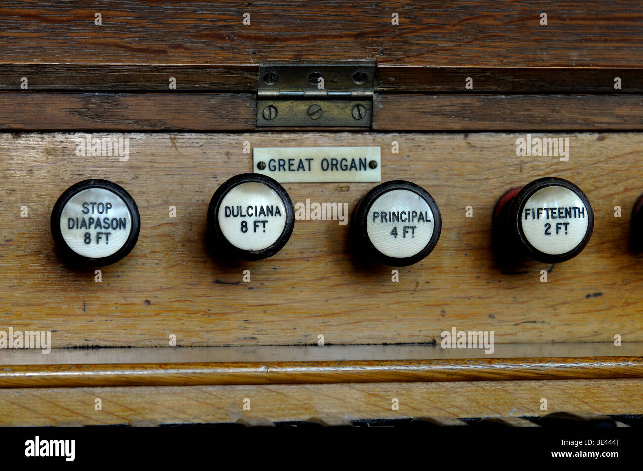 Organ stops hi-res stock photography and images - Alamy