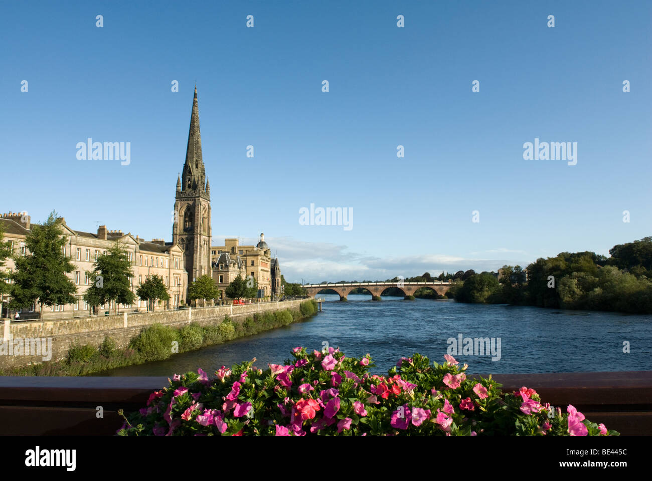 Perth bridge hi-res stock photography and images - Alamy
