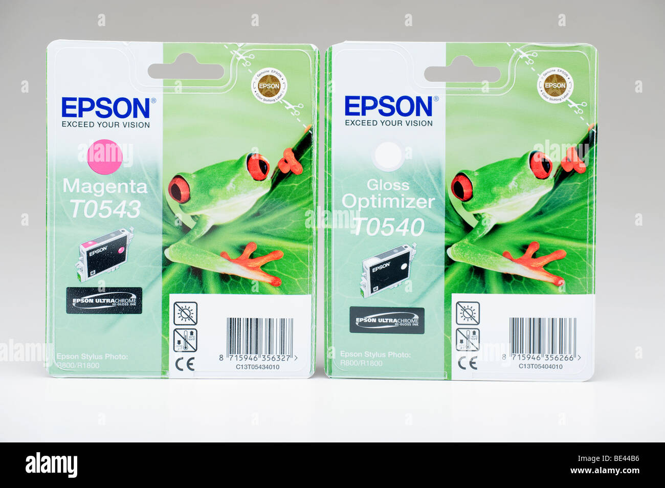 Epson logo hi-res stock photography and images - Alamy