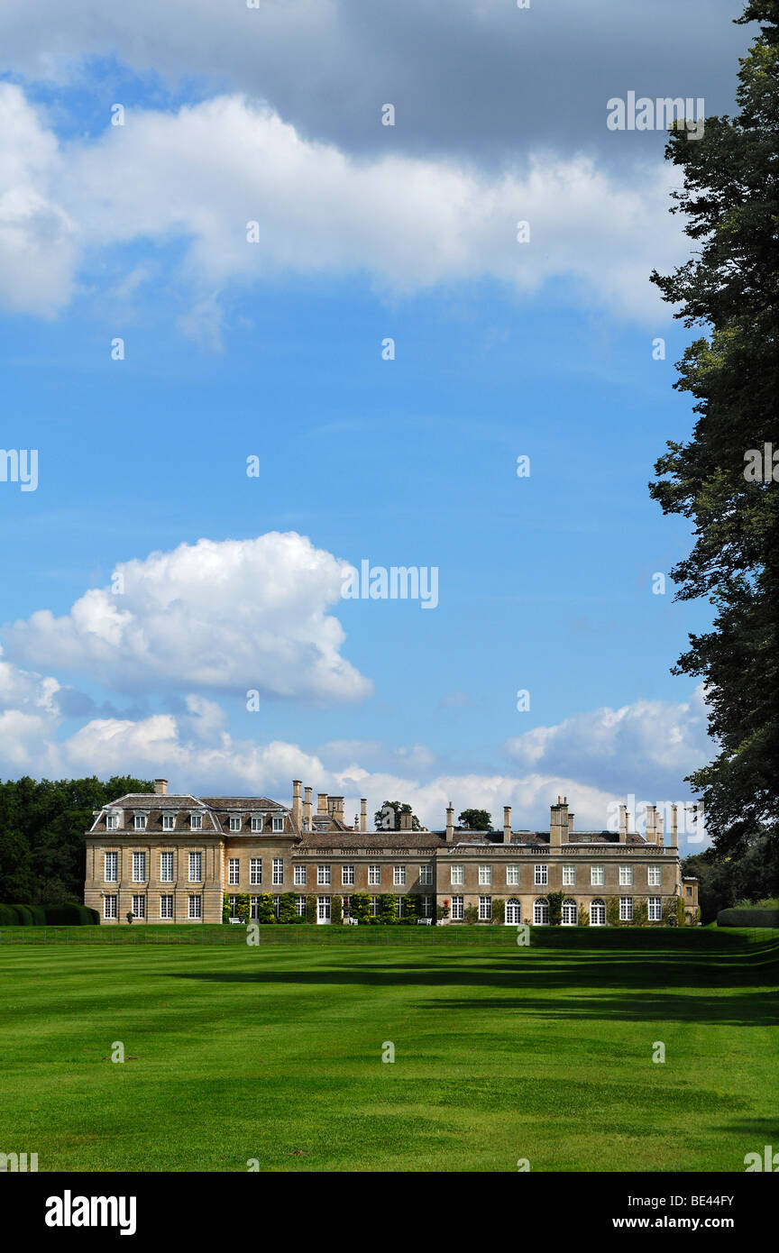 "Boughton House", seen from the garden, Geddington, Kettering ...