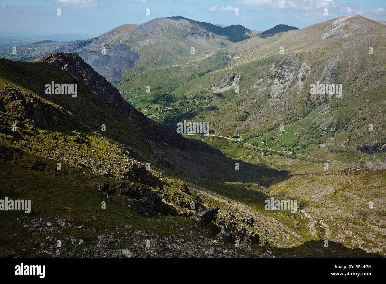 Llanberis Pass Wales High Resolution Stock Photography and Images - Alamy
