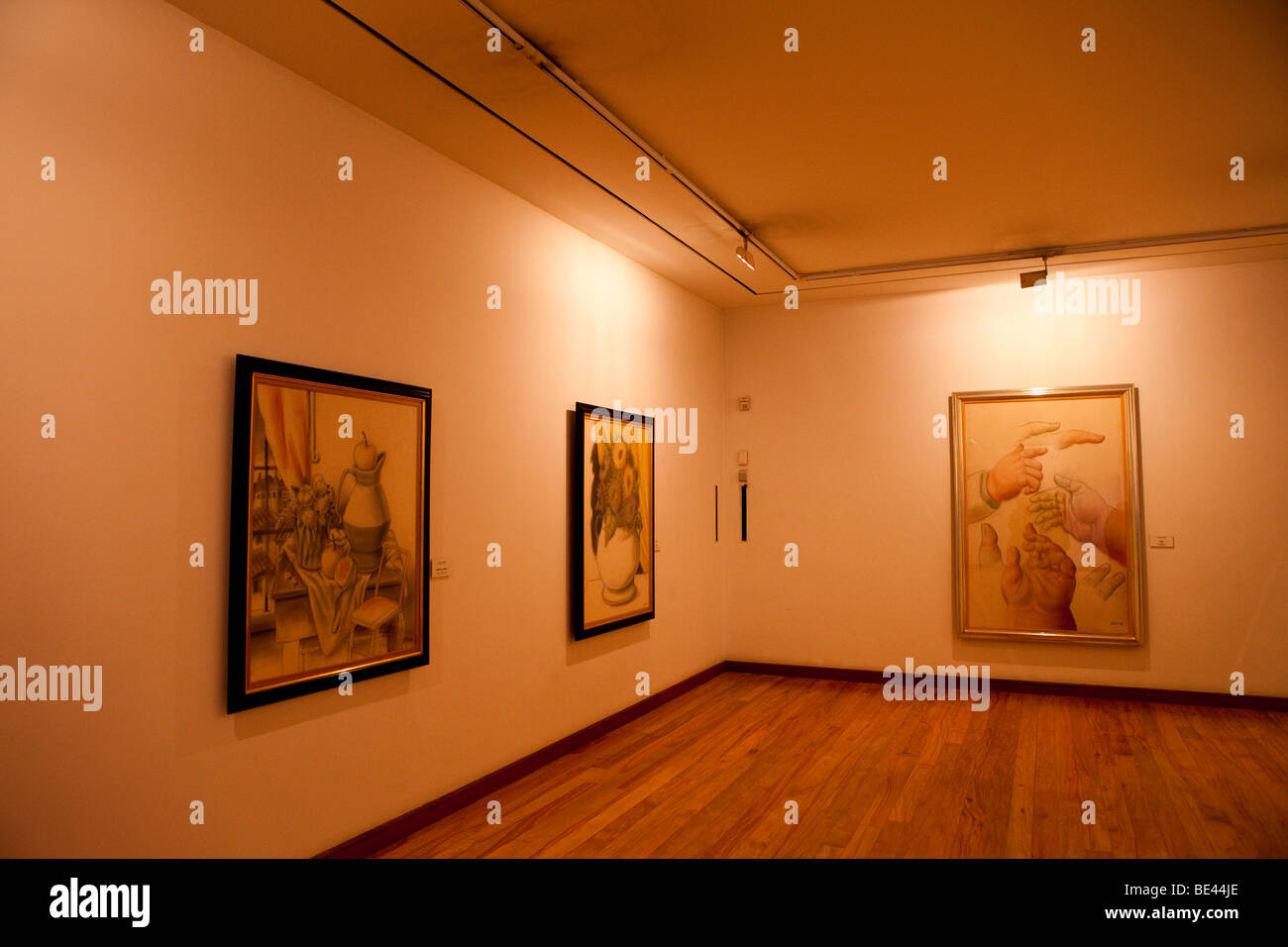 Botero Museum, Bogota, Colombia Stock Photo - Alamy