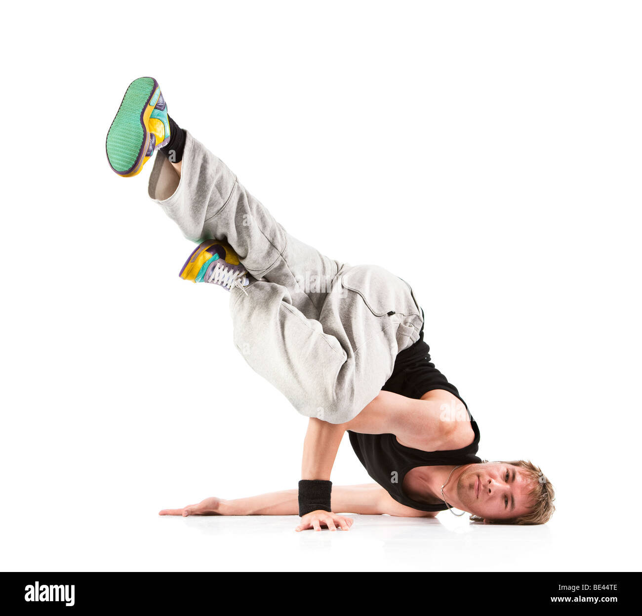 Modern gymnastics Cut Out Stock Images & Pictures - Alamy