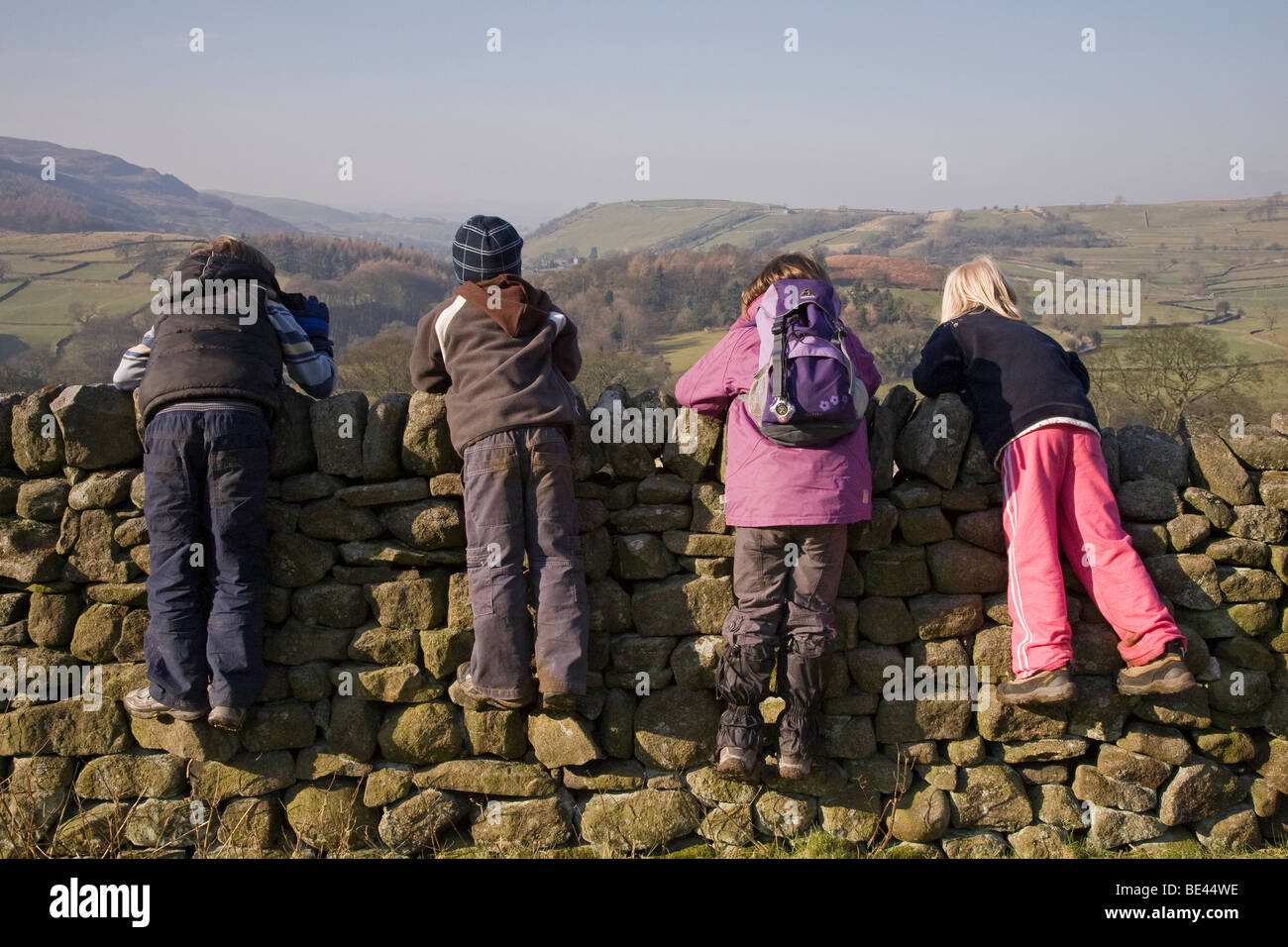 Climbing over ledge hi-res stock photography and images - Alamy