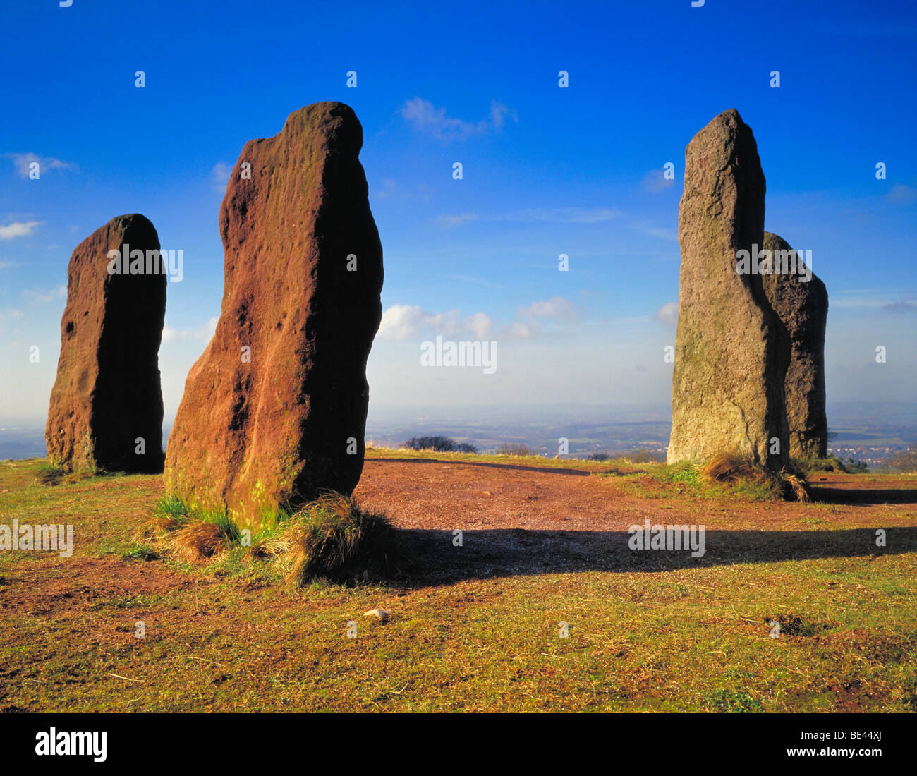Sunlight on standing stone hi-res stock photography and images - Alamy