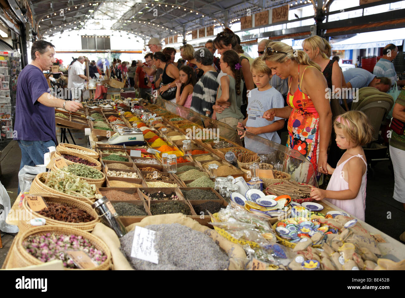 Cours massena market hi-res stock photography and images - Alamy