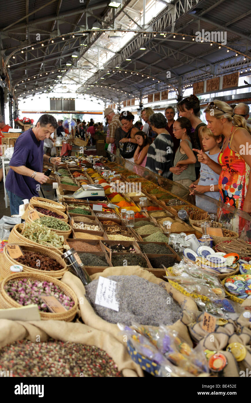 Market antibes france hi-res stock photography and images - Alamy